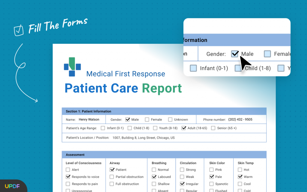 Top 10 PDF Form Fillers: Simplify Your Workflow | UPDF