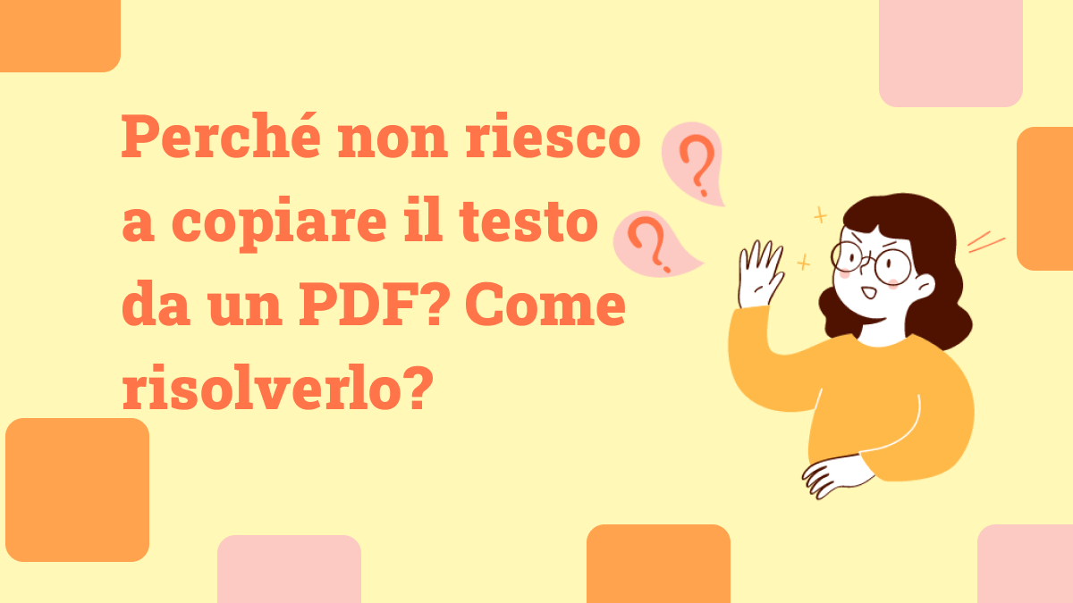 Non riesco a copiare testo da PDF? - UPDF