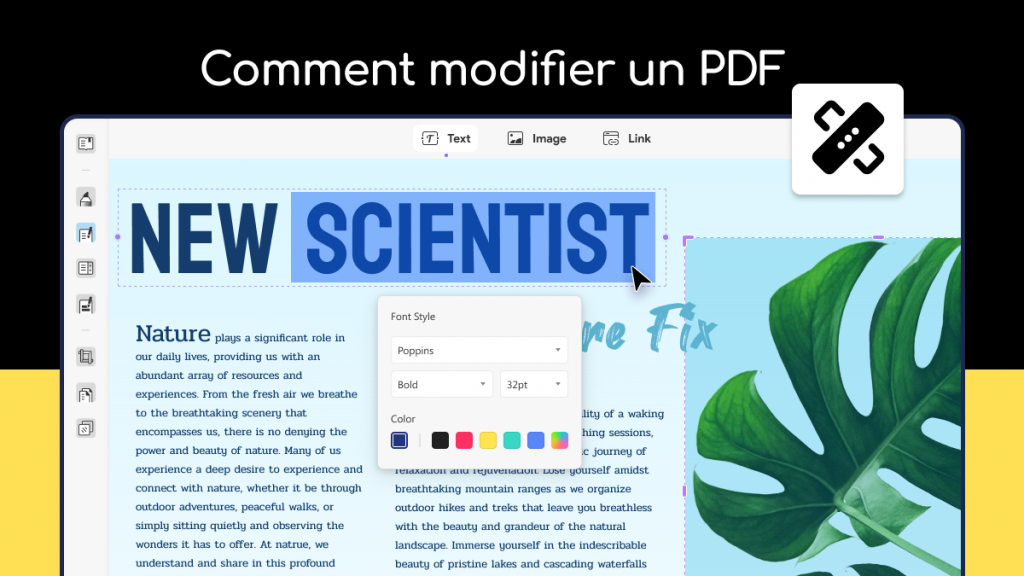 Comment modifier un PDF facilement et gratuitement | UPDF
