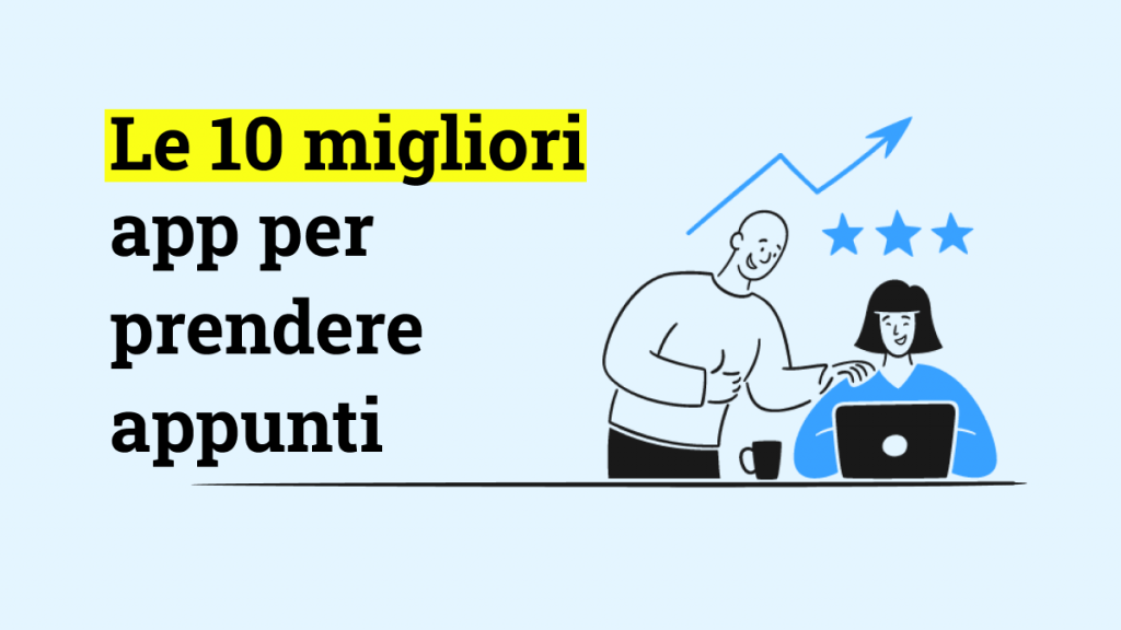 Le 10 migliore app per prendere appunti nel 2026 - UPDF