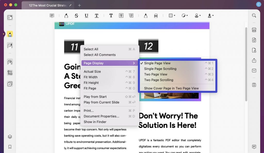The Ultimate Guide to Open PDF in InDesign on Mac | UPDF