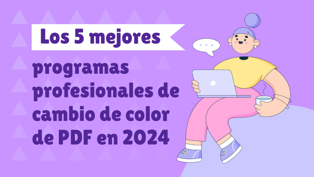Los 5 mejores software de cambio de color de PDF en 2026