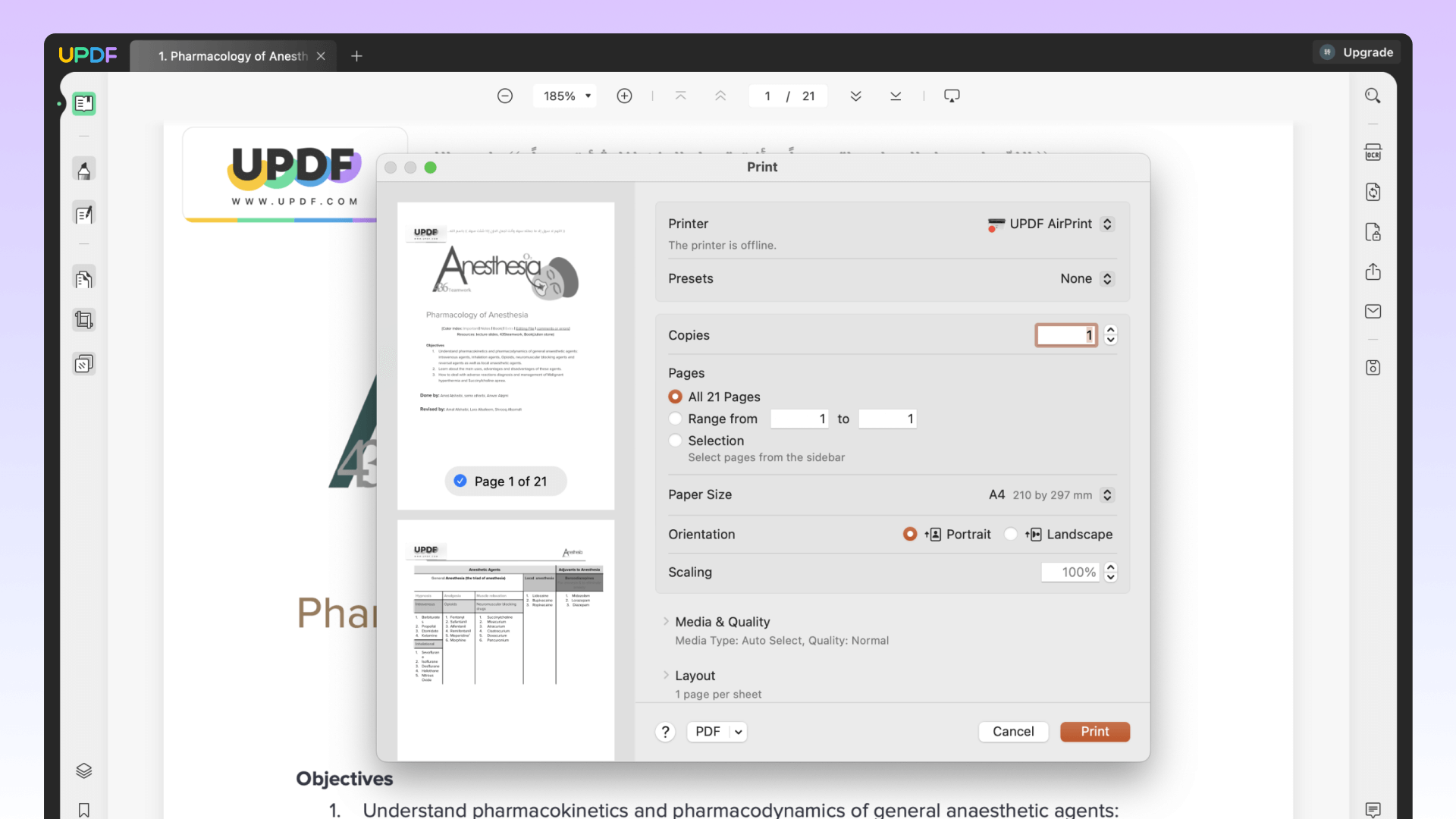 How To Print PDF On Mac Effortlessly Two Free Ways UPDF How To Print PDF On Mac Effortlessly Two Free Ways UPDF