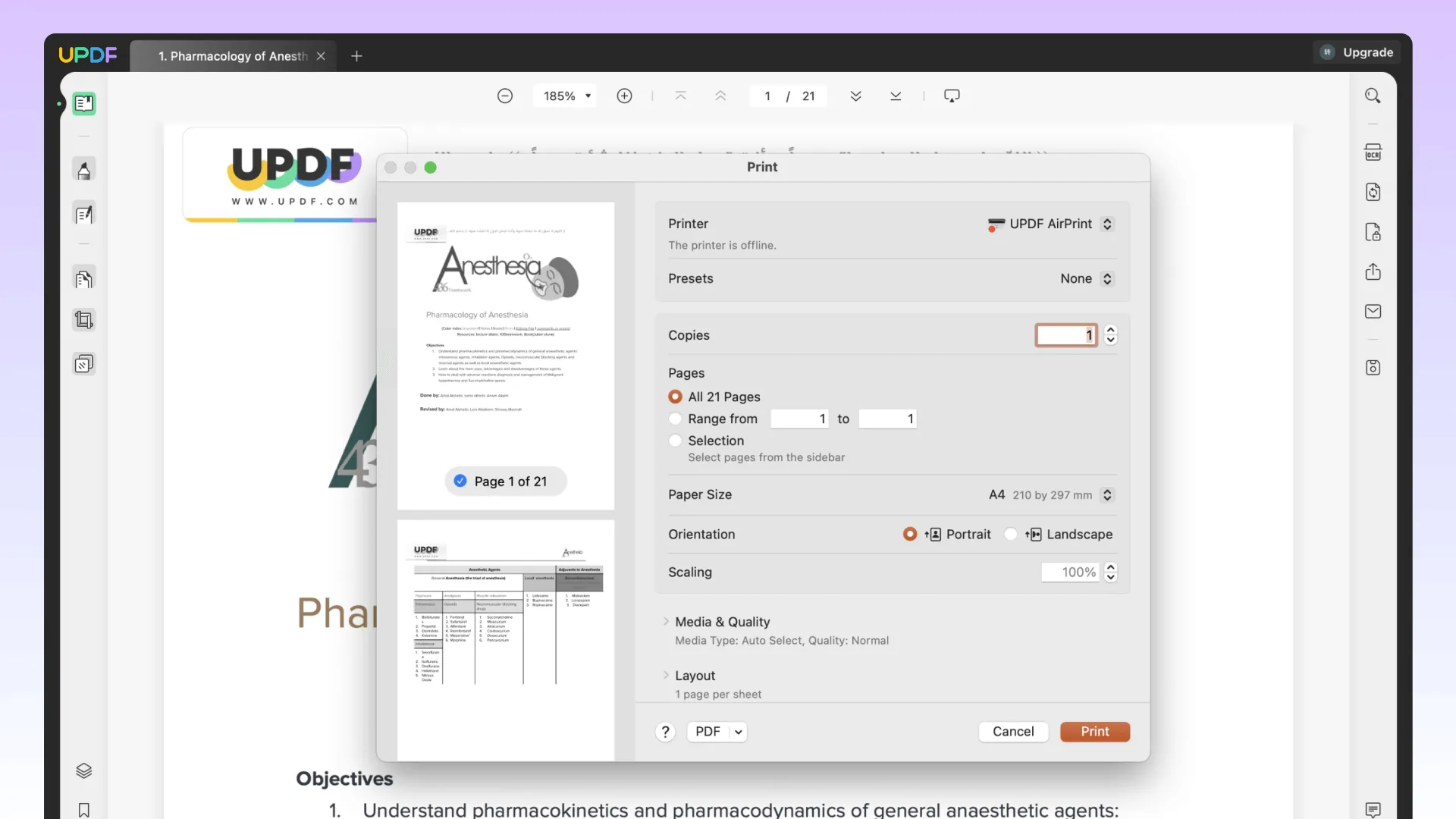Mastering The Art Of Printing PDFs On Mac Quick Ways UPDF Mastering The Art Of Printing PDFs On Mac Quick Ways UPDF