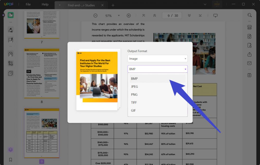 2 Free Methods to Convert PDF to BMP