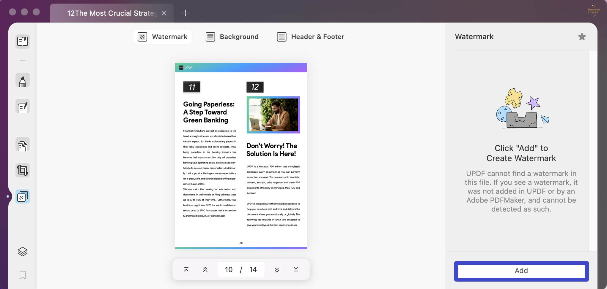A Guide to Effortlessly Add Header and Footer in MS Word | UPDF A Guide to Effortlessly Add Header and Footer in MS Word | UPDF