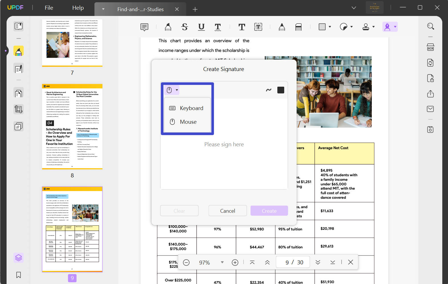 How to Draw on PDF on Windows/Mac/iOS/Android?