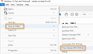 Print-Ready PDF: What it is and How to Create? | UPDF
