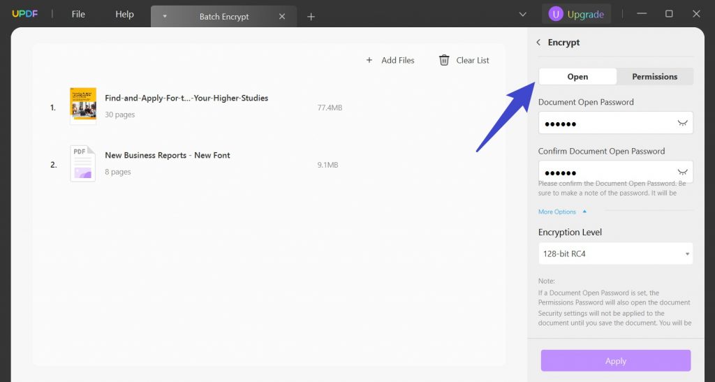 Batch Processing on PDFs with UPDF for Windows | User Guide