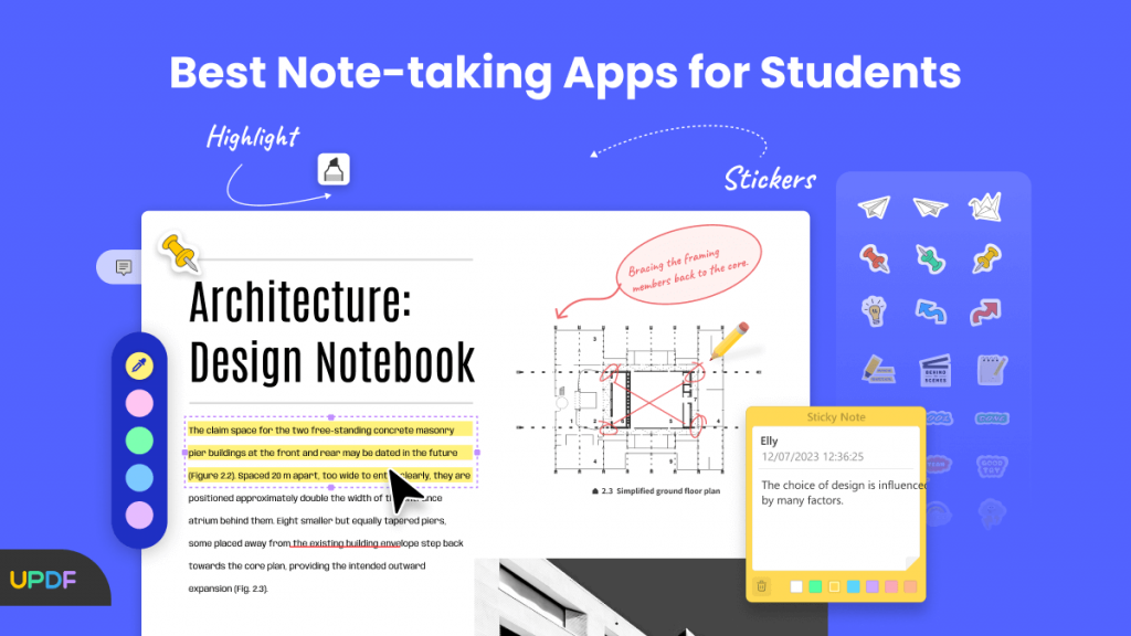 Get to Know About 5 Best Note-taking Apps for Students | UPDF