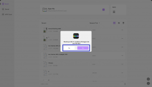UPDFを使用してTIFFをPDFに変換する方法