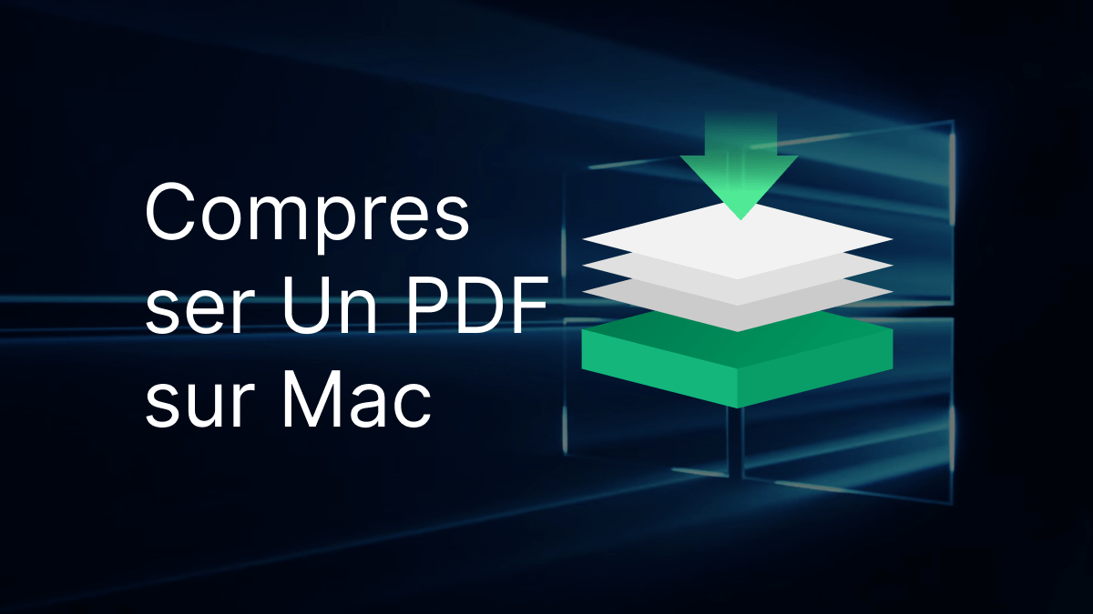 4 méthodes pour réduire la taille des PDF sur Mac | UPDF 4 méthodes pour réduire la taille des PDF sur Mac | UPDF