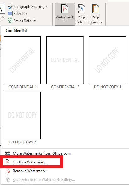 Easy Steps on How to Make a Watermark in Word | UPDF