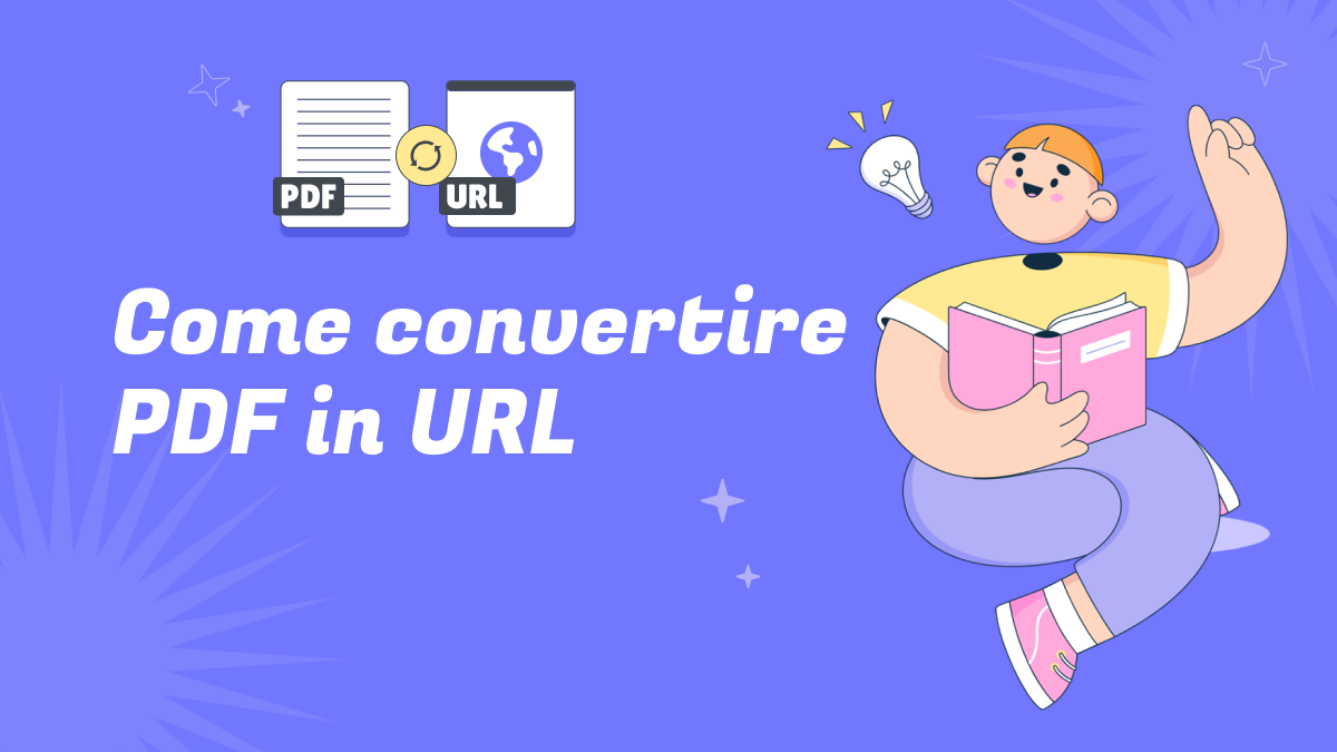Convertire PDF in URL gratis | UPDF