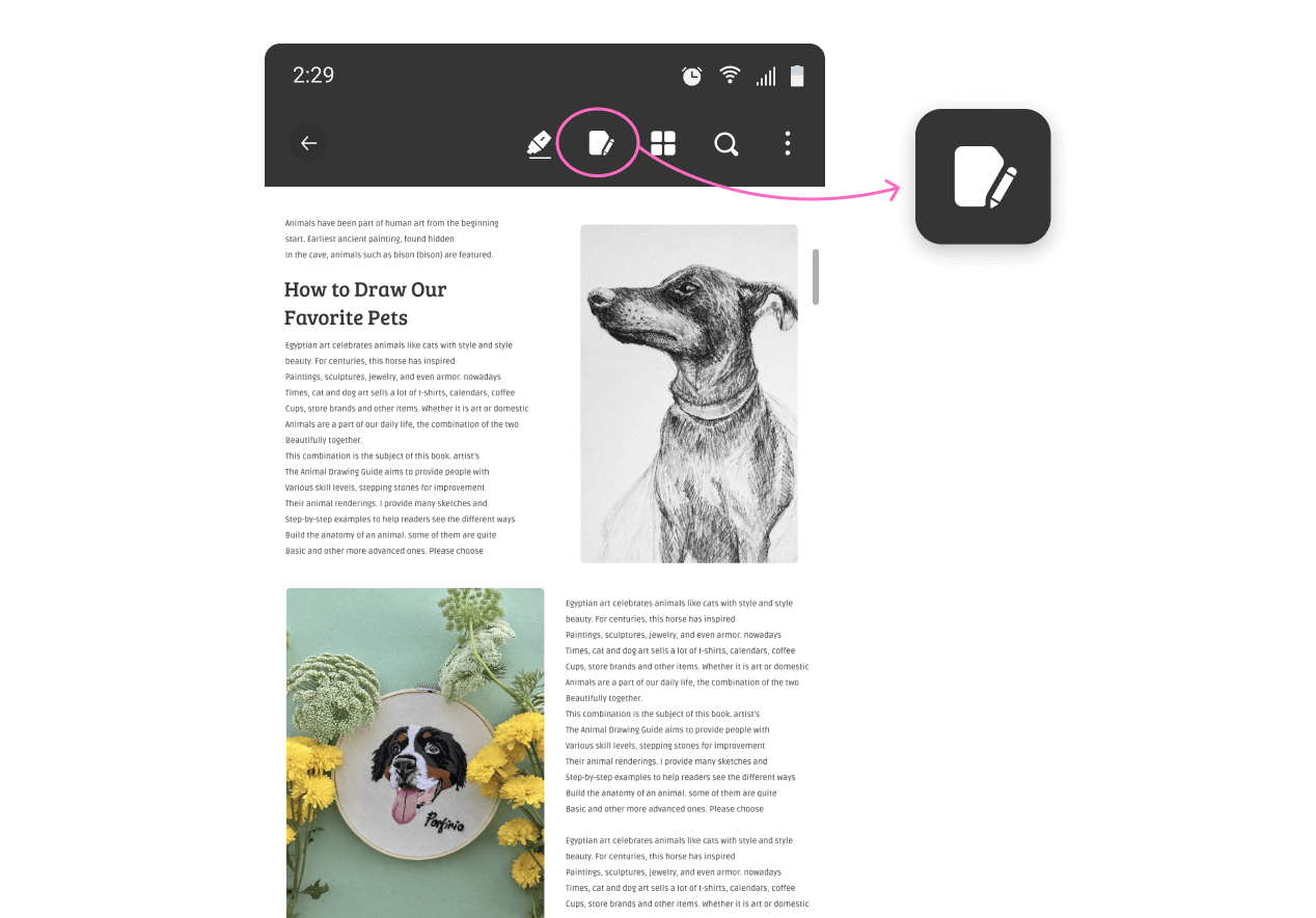 How to Edit Image in PDF on Android with UPDF | User Guide