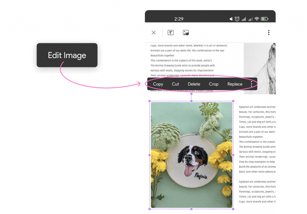 Cómo Editar Imágenes en PDF en Android con UPDF