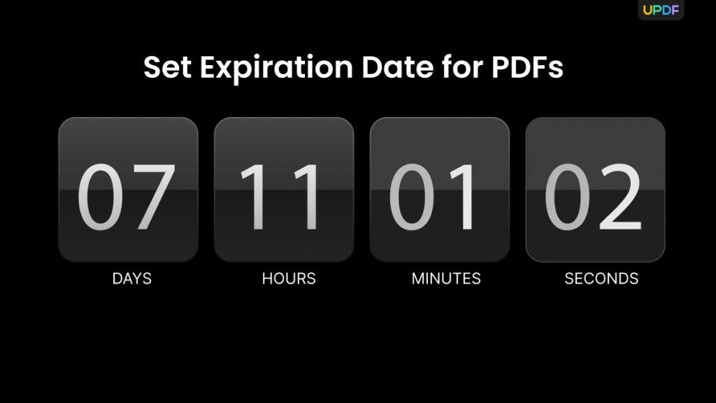 How to Set Expiration Date for a PDF Easily and Effectively | UPDF