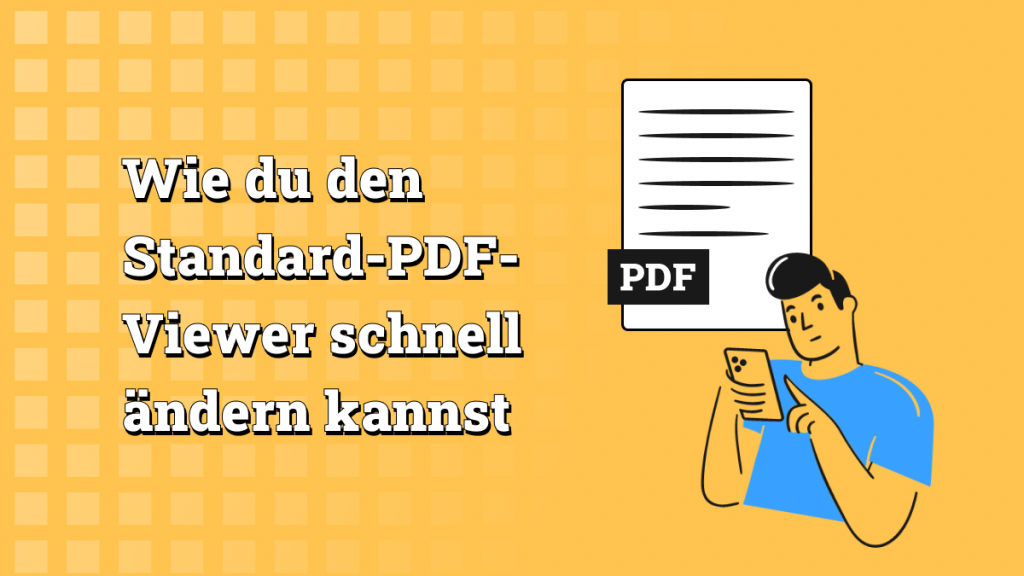 Standard-PDF-Viewer einfach ändern - So geht's | [Official] UPDF