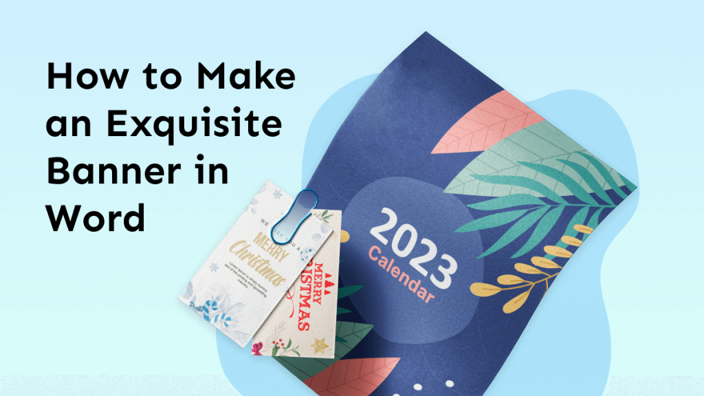 How to Make a Banner in Word with Free Templates | UPDF