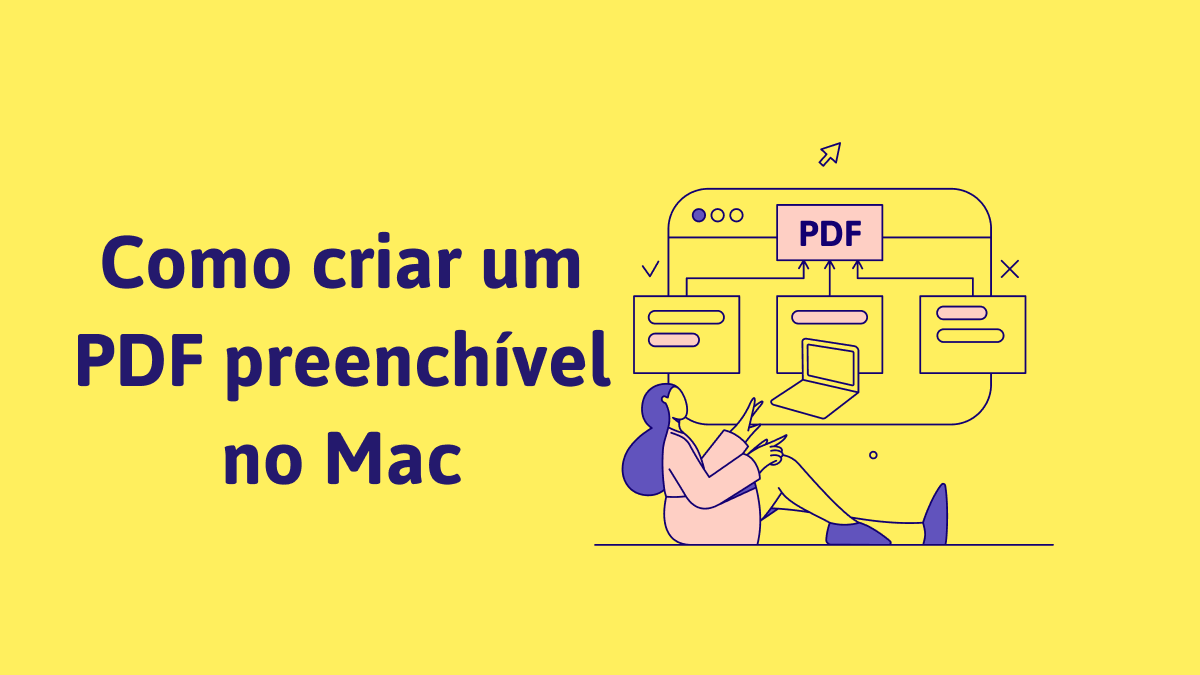 Como Criar Um Formul rio Preench vel Em PDF No Mac