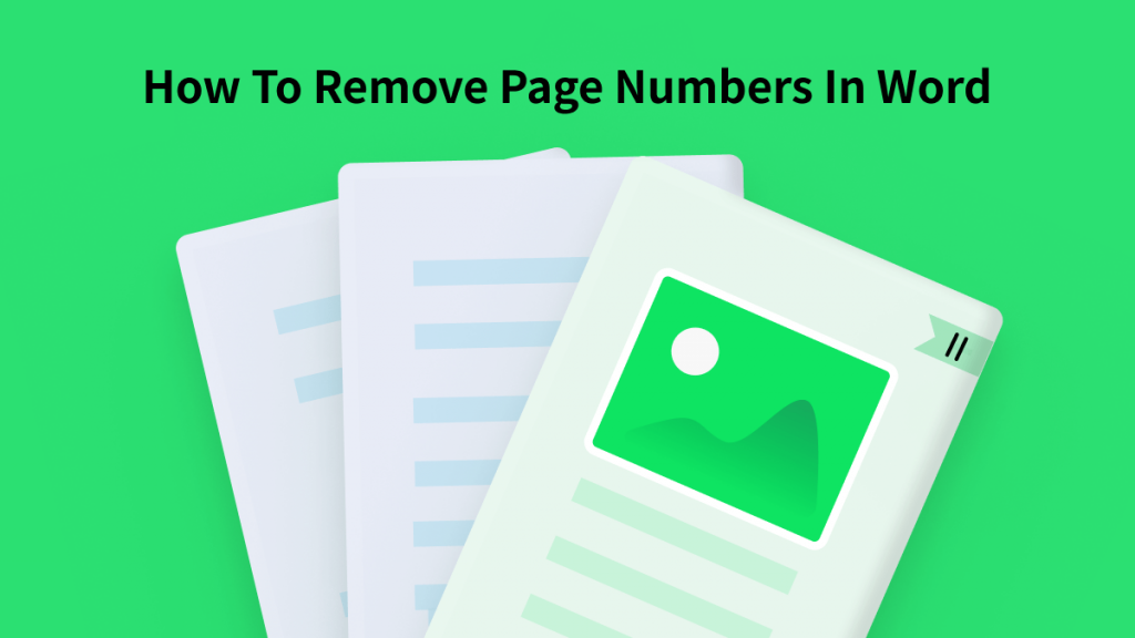Guide: How to Remove Page Numbers in Word (MS & WPS)|UPDF