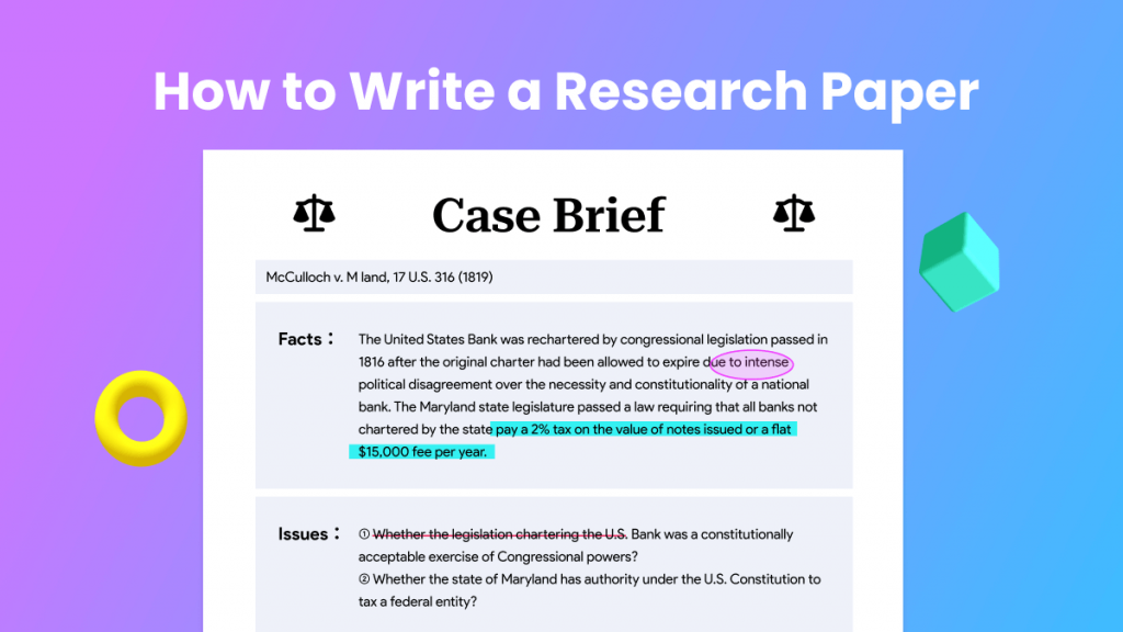 Complete Guide on How to Write a Research Paper | UPDF