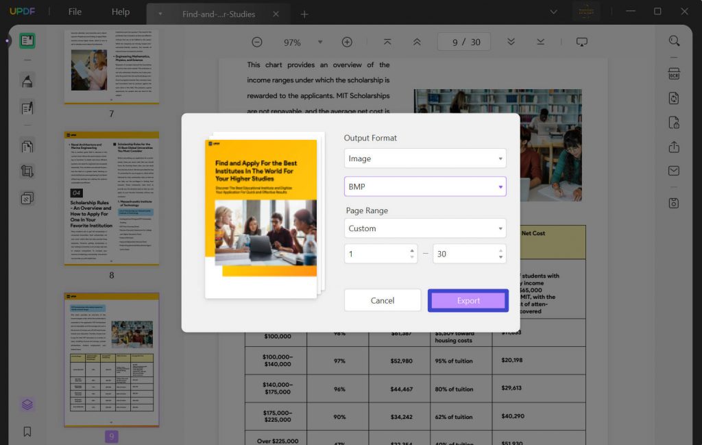 Cómo convertir PDF a GIF online y offline
