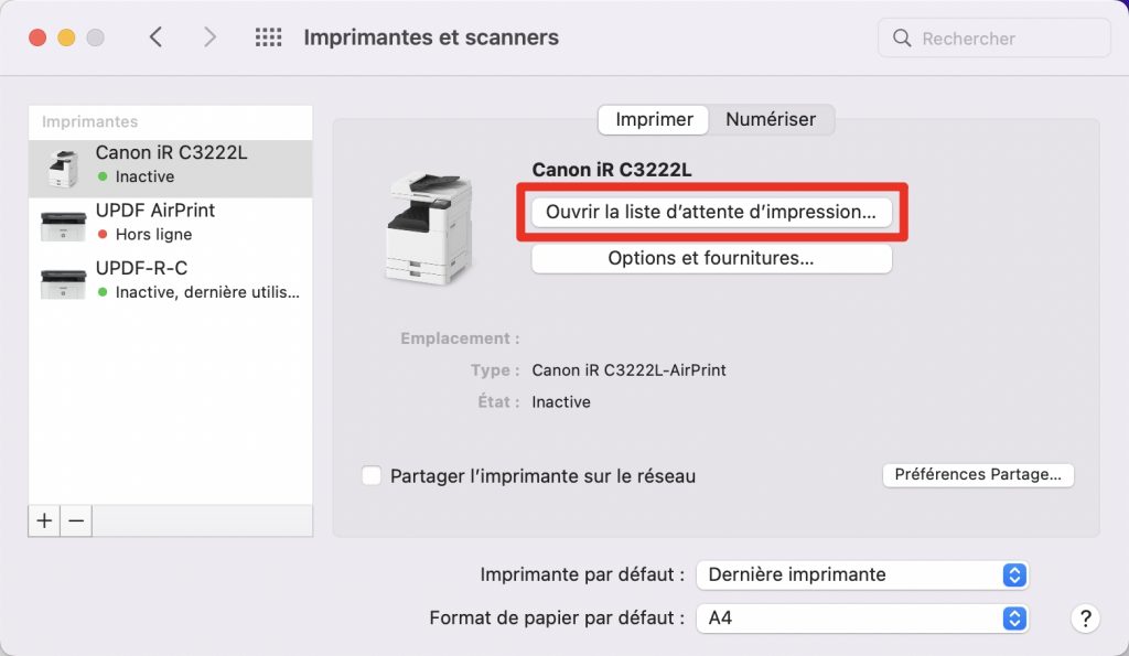 Comment imprimer plusieurs PDF en une fois | UPDF