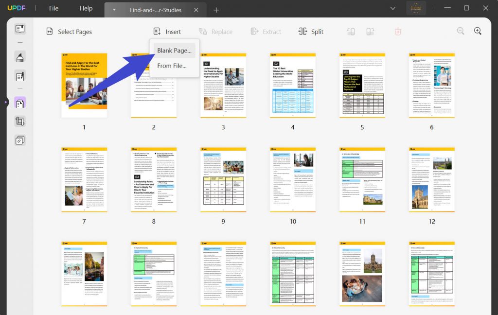 Cómo editar un archivo PDF gratis | UPDF
