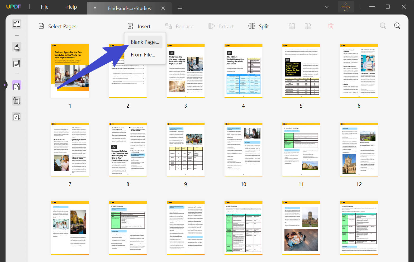 Cómo editar un archivo PDF gratis | UPDF