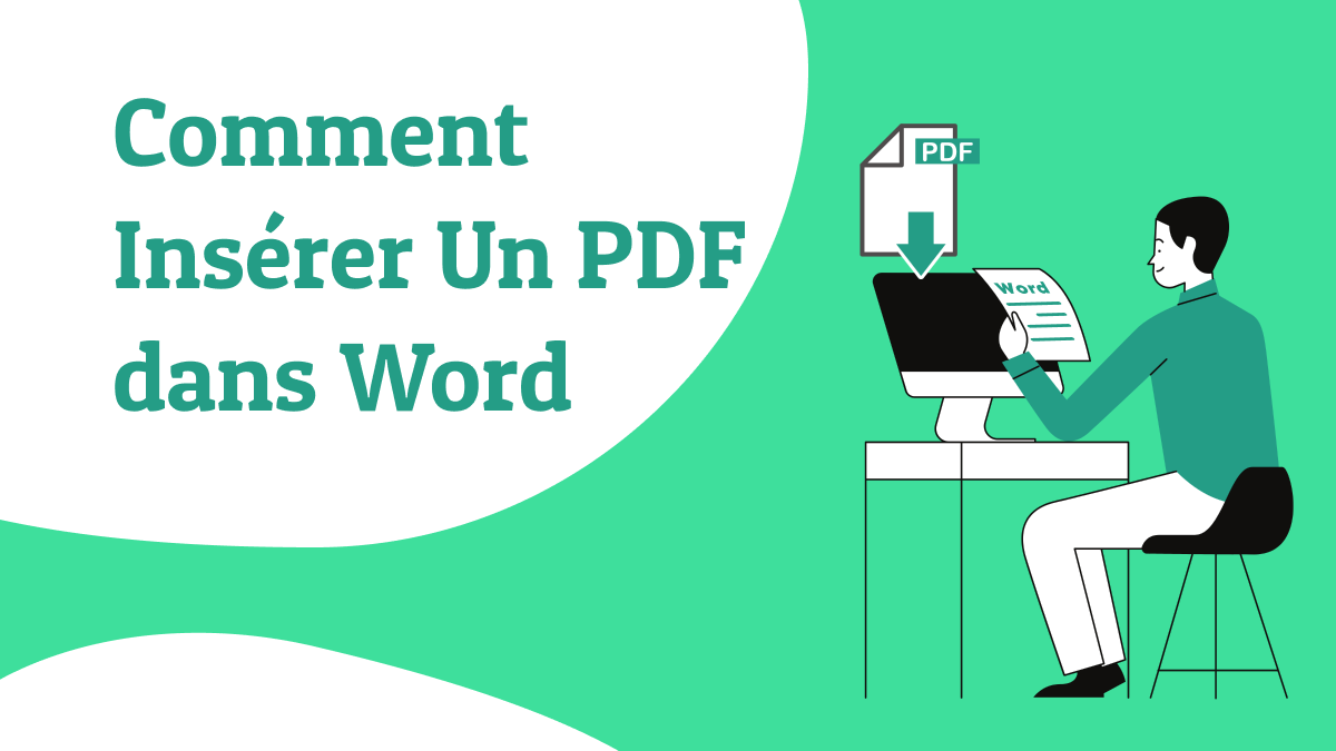 4 méthodes pour insérer gratuitement un PDF dans Word | UPDF