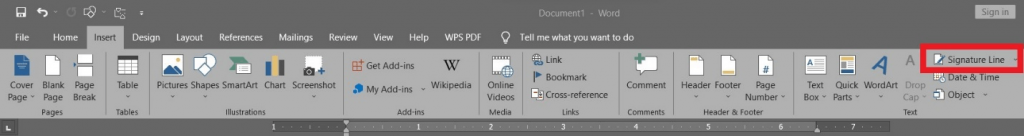 2025 Guide On How To Add Digital Signature To Word Updf