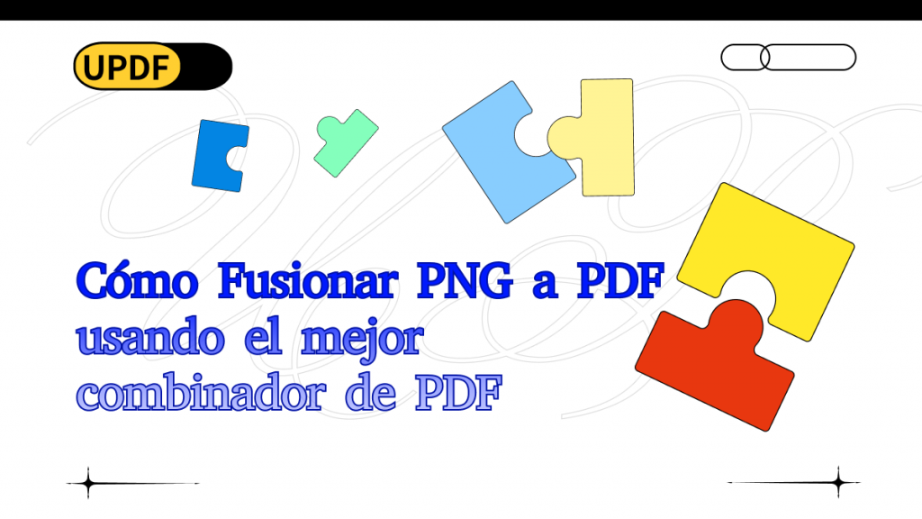 Cómo fusionar PNG a PDF | UPDF