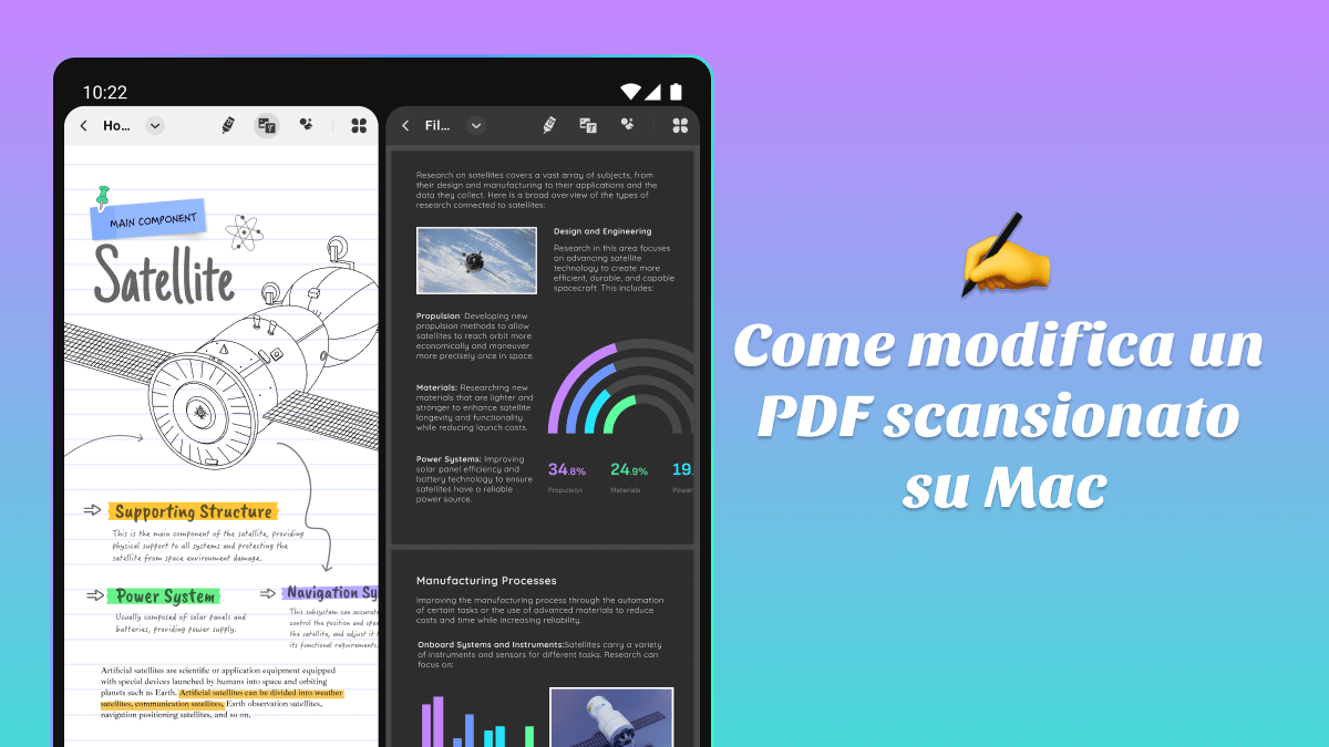 Come modifica un PDF scansionato su Mac | UPDF