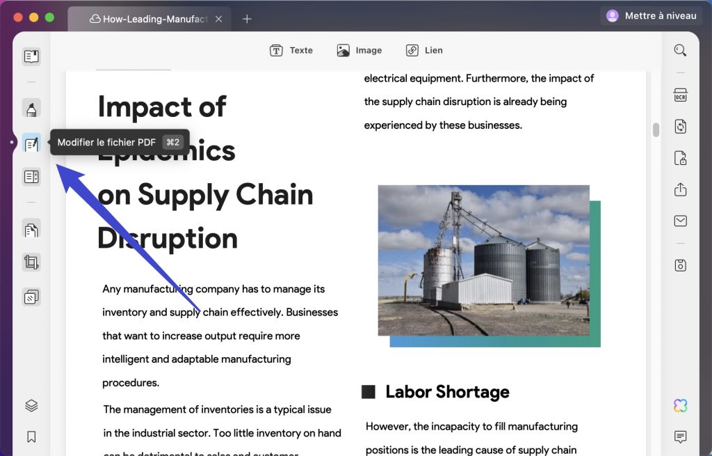 Éditer le PDF avec Xchange Editor sur Mac : Guide détaillé | UPDF