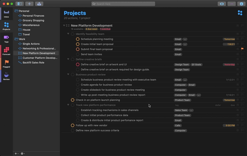5 Task Management Mac and To Do List Apps To Look For | UPDF