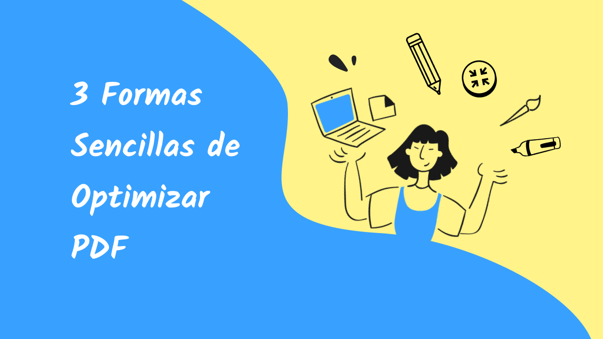 Cómo optimizar PDF de 3 maneras | UPDF