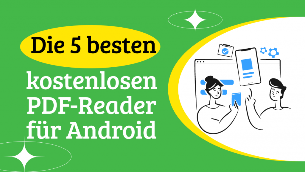 Top 5 PDF-Reader für dein Android-Gerät | [Official] UPDF