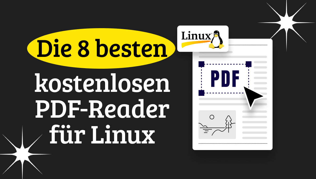8 kostenlosen PDF Reader für Linux | UPDF