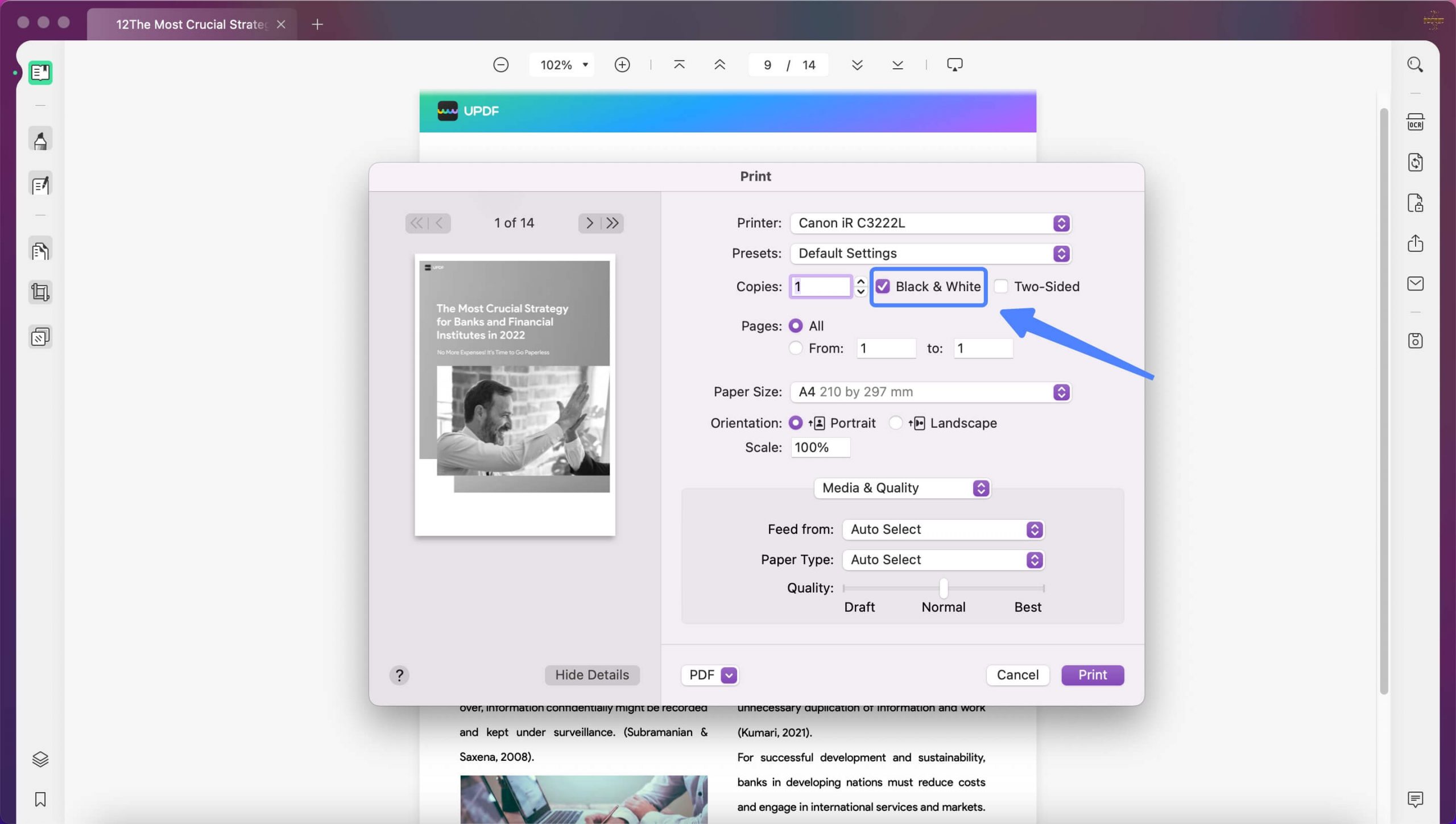 How To Print PDF On Mac Effortlessly Two Free Ways UPDF