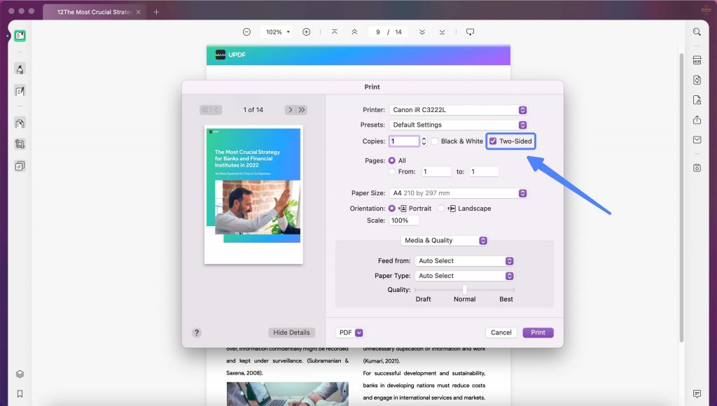 How to Print PDFs on Mac: Two Quick and Free Solutions | UPDF
