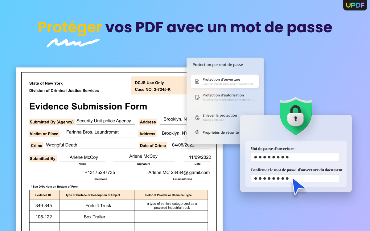 4 méthodes pour enlever le mot de passe d'un PDF | UPDF