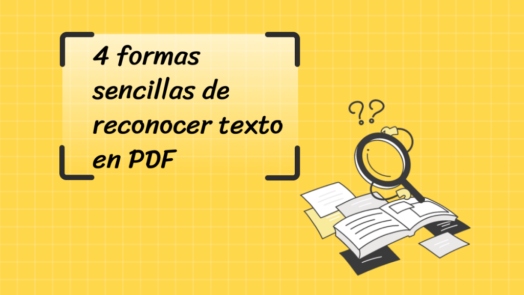 4 formas de reconocer texto en PDF | UPDF