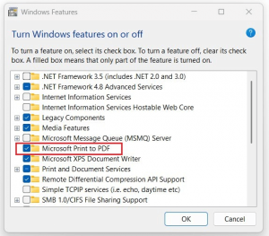 Solved: Microsoft Print to PDF Missing in Windows 11/10 | UPDF