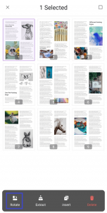 2 Easier Ways to Rotate PDF Files on Android | UPDF