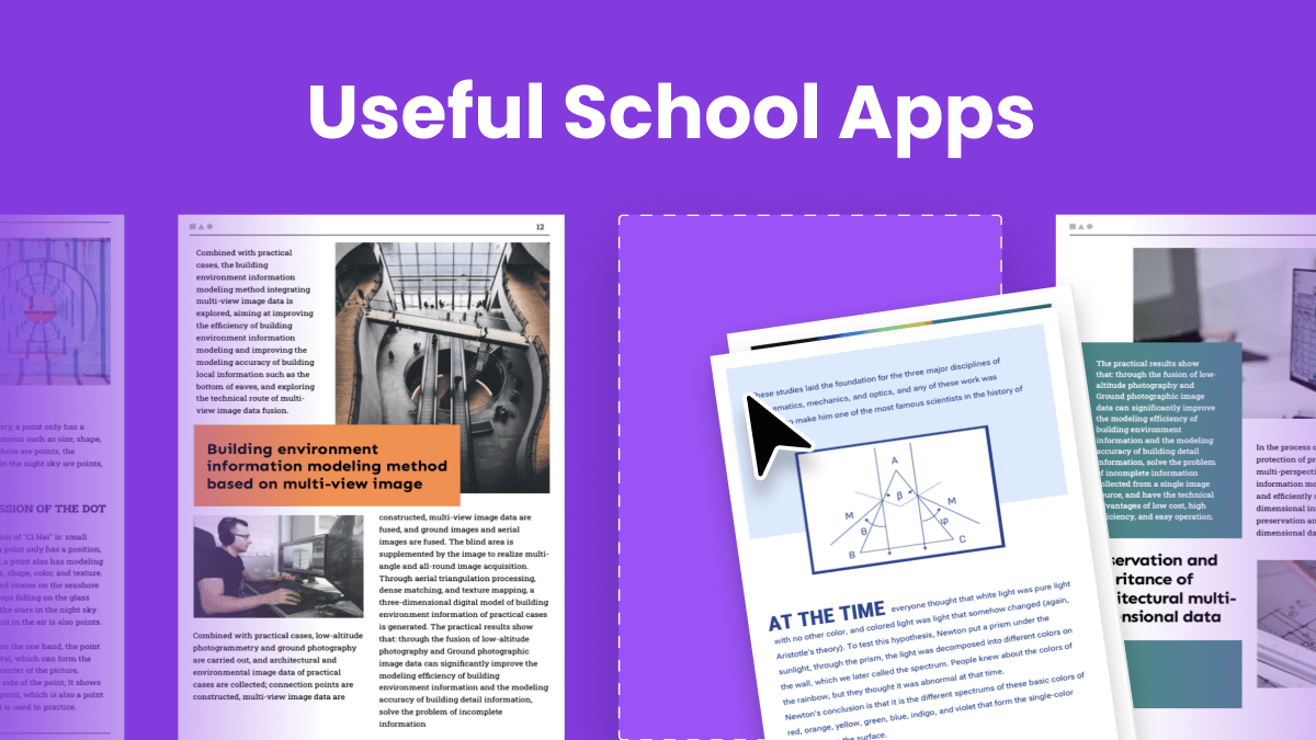6 School Apps to Help Educators, Students, & Parents | UPDF