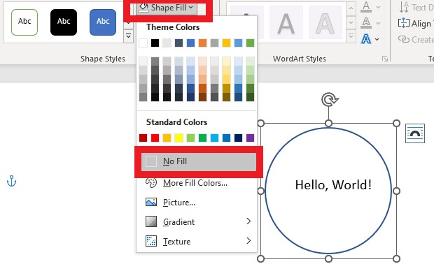  Newest How To Circle Something In Word Text Image