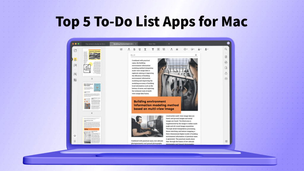 5 Task Management Mac and To Do List Apps To Look For | UPDF