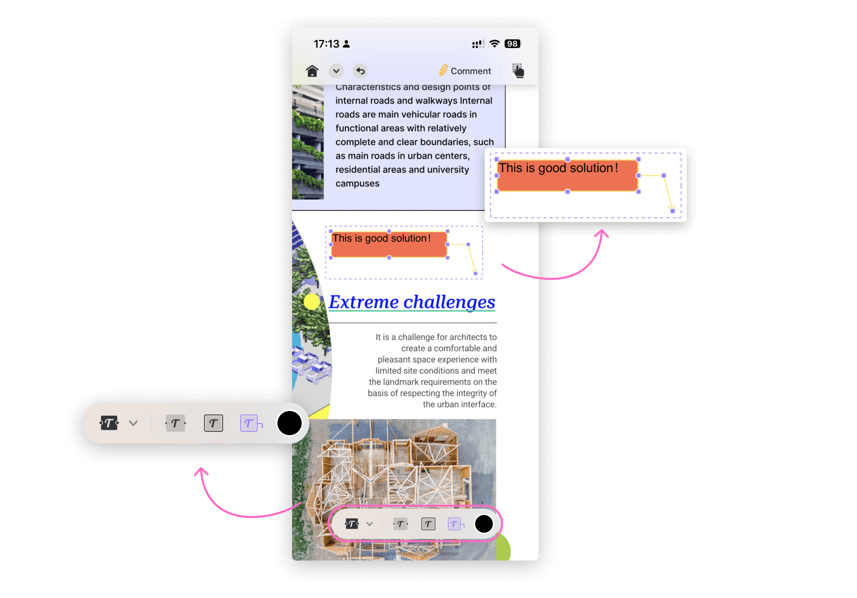 A Big Annotation Upgrade in the UPDF for iOS 1.2.0 Version