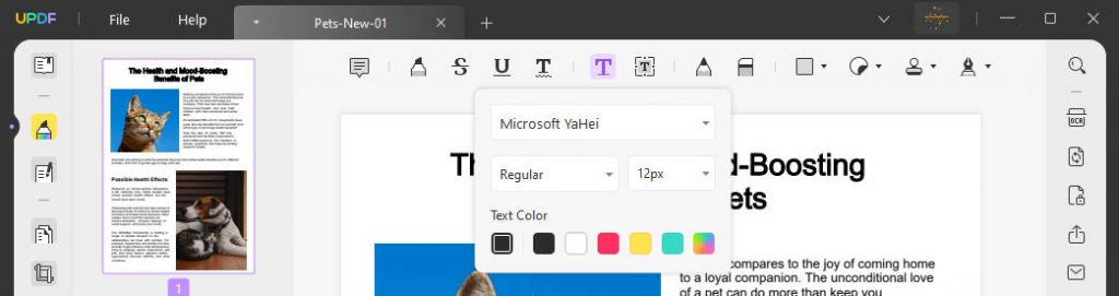 Como Inserir comentário no PDF facilmente | UPDF